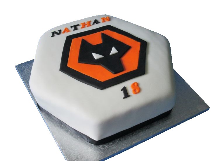 wolves cake