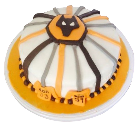 wolves cake